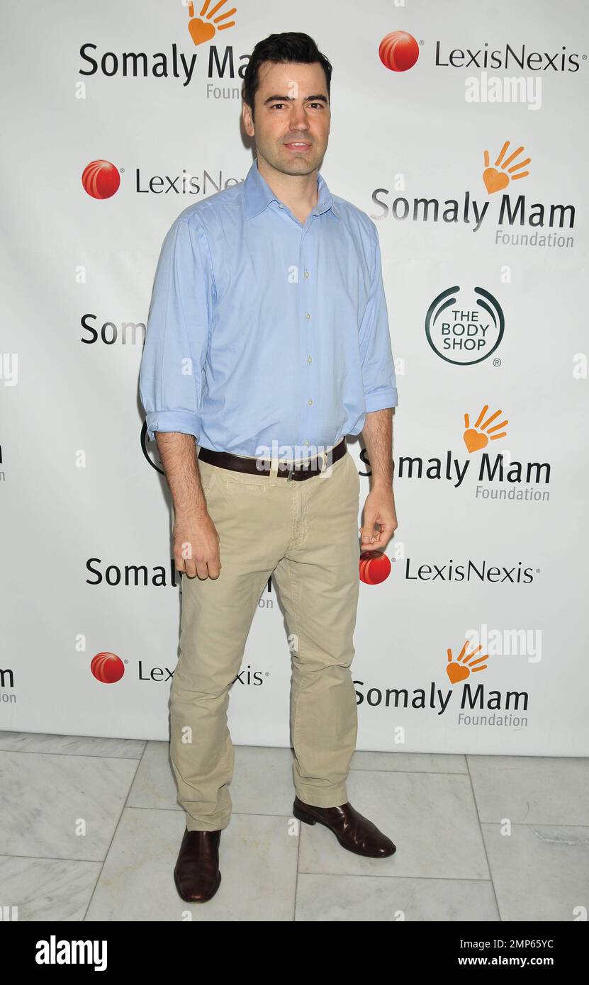 Ron Livingston at the 2011 Somaly Mam Foundation Gala held at Espace ...