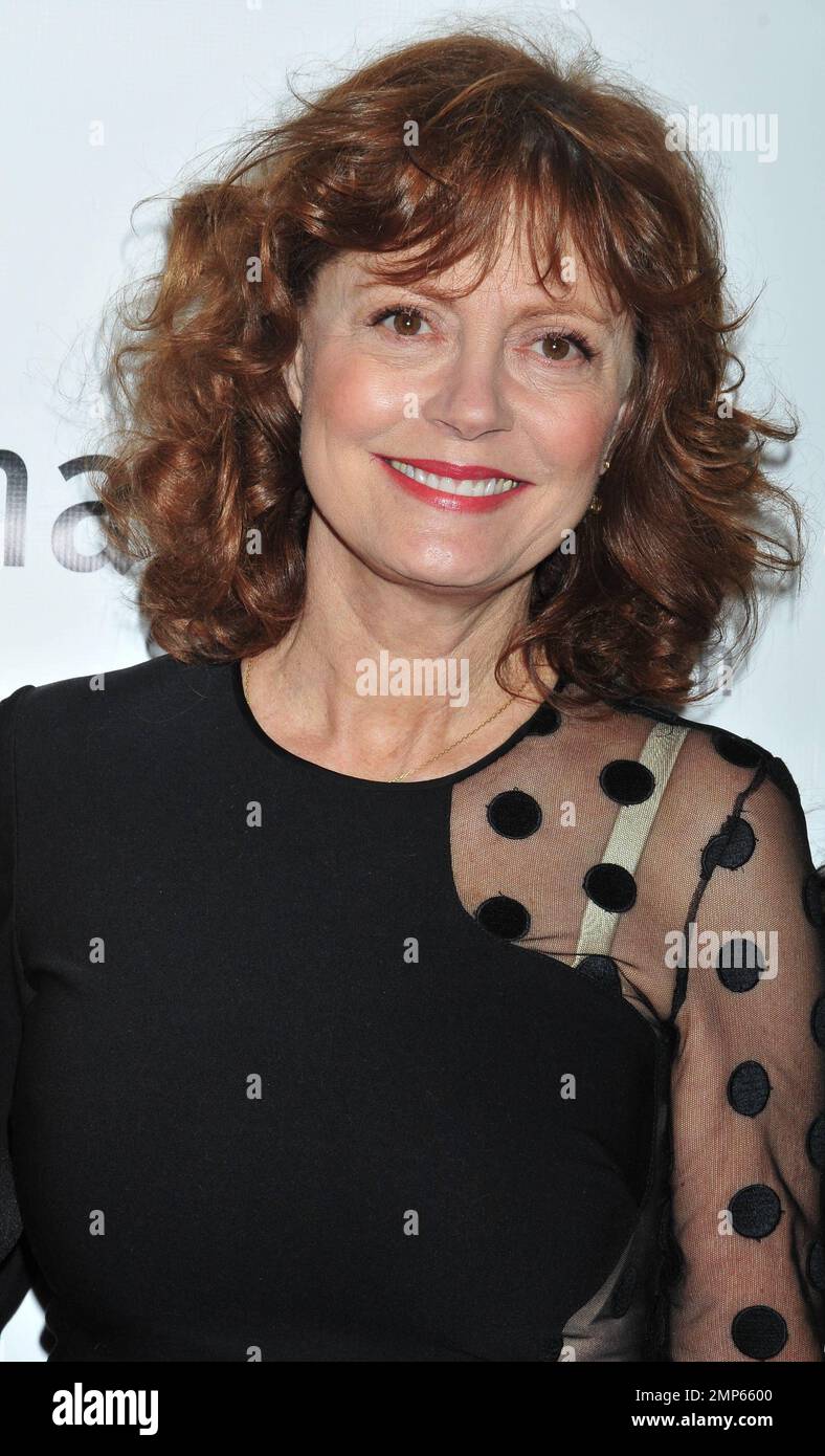 Susan Sarandon at the 2011 Somaly Mam Foundation Gala held at Espace ...