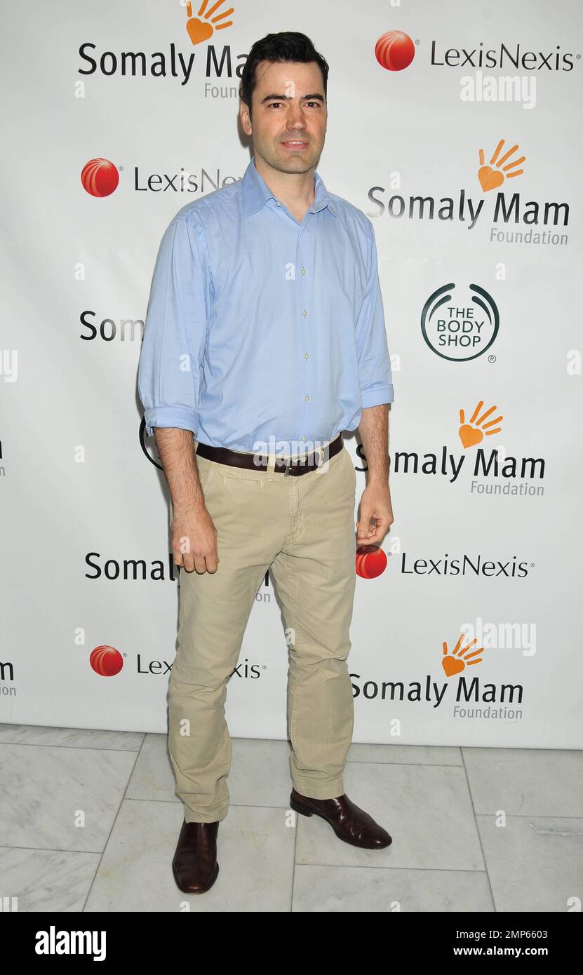 Ron Livingston at the 2011 Somaly Mam Foundation Gala held at Espace ...
