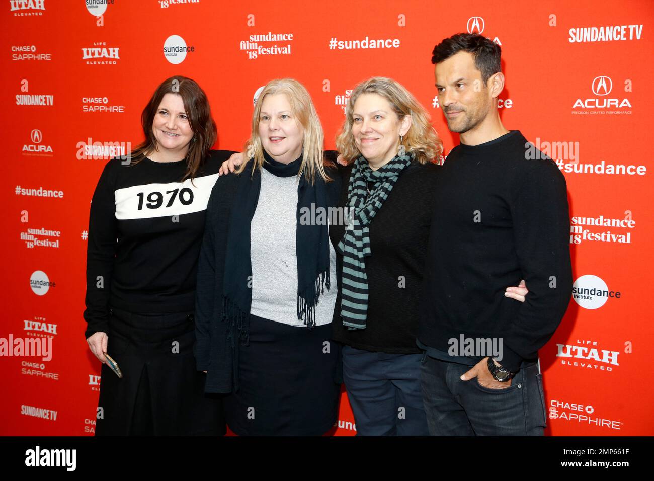 From left to right, producer Katherine Butler, producer Mary Jane ...