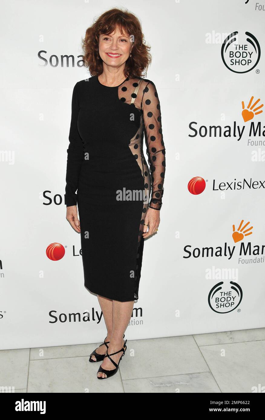 Susan Sarandon at the 2011 Somaly Mam Foundation Gala held at Espace. New York, NY. 20th October ...