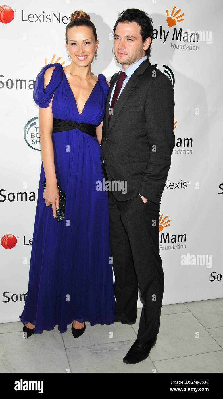 Petra Nemcova and Jamie Belman at the 2011 Somaly Mam Foundation Gala ...