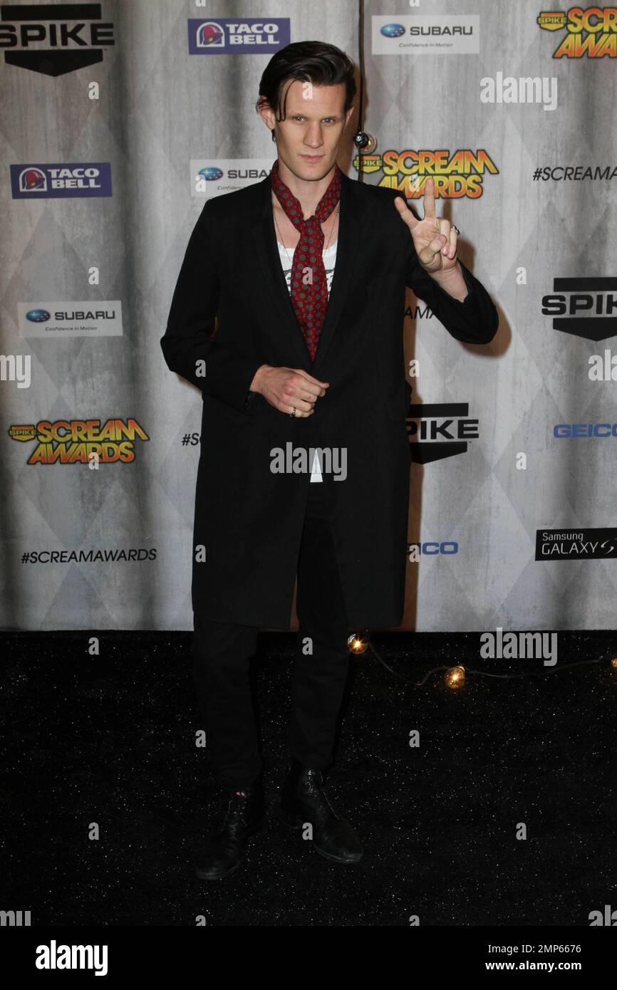 Matt Smith at the 2011 Spike TV's Scream Awards held at Universal ...