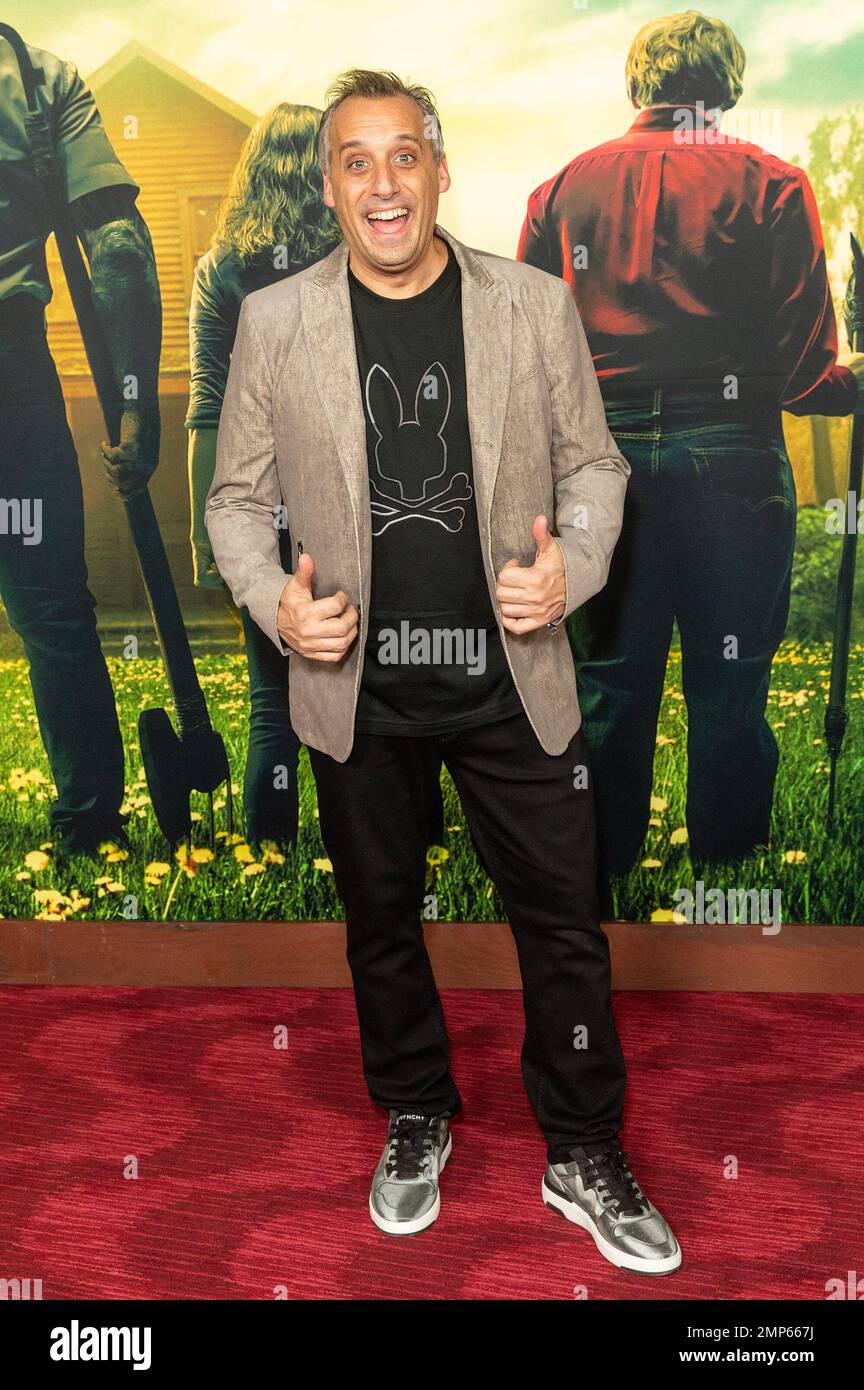 New York, United States. 30th Jan, 2023. Joe Gatto attends world ...