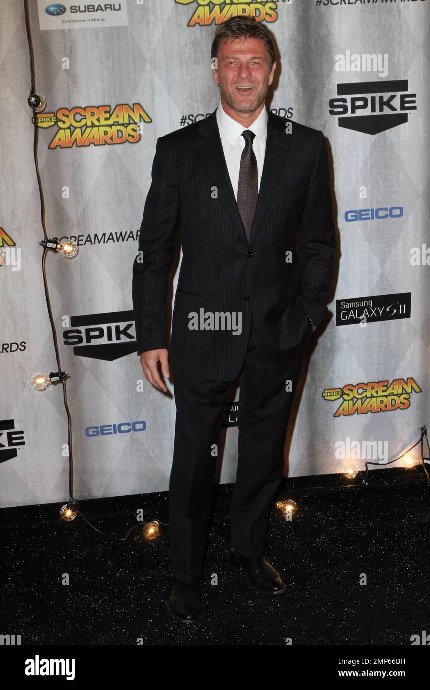 Sean Bean at the 2011 Spike TV's Scream Awards held at Universal ...