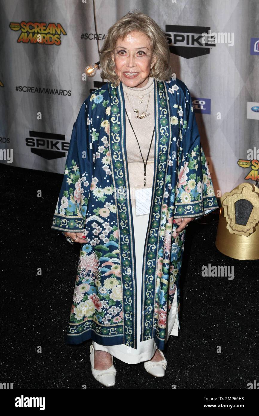 June Foray at the 2011 Spike TV's Scream Awards held at Universal ...