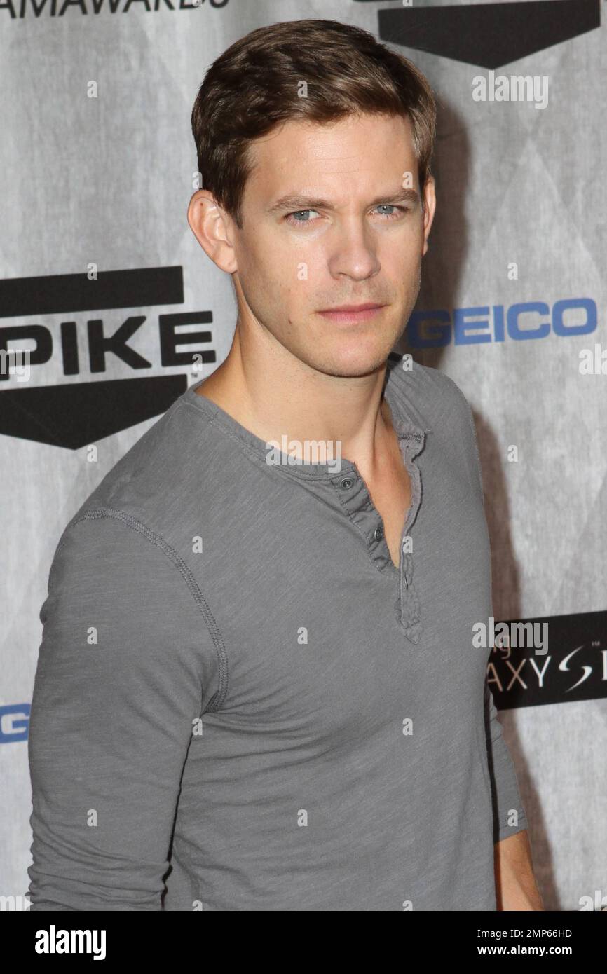Bryce Johnson at the 2011 Spike TV's Scream Awards held at Universal ...