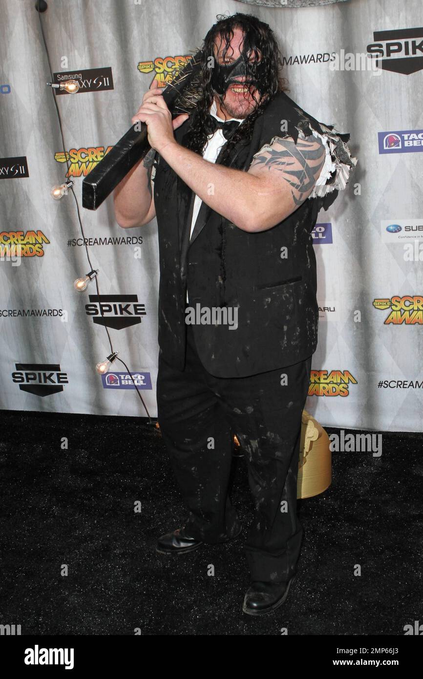 Abyss at the 2011 Spike TV's Scream Awards held at Universal Studios ...