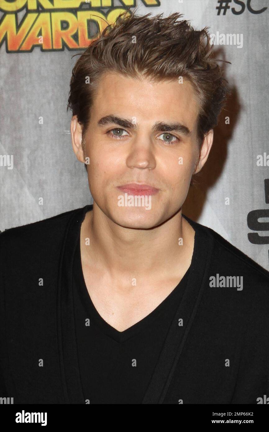 Paul Wesley at the 2011 Spike TV's Scream Awards held at Universal ...