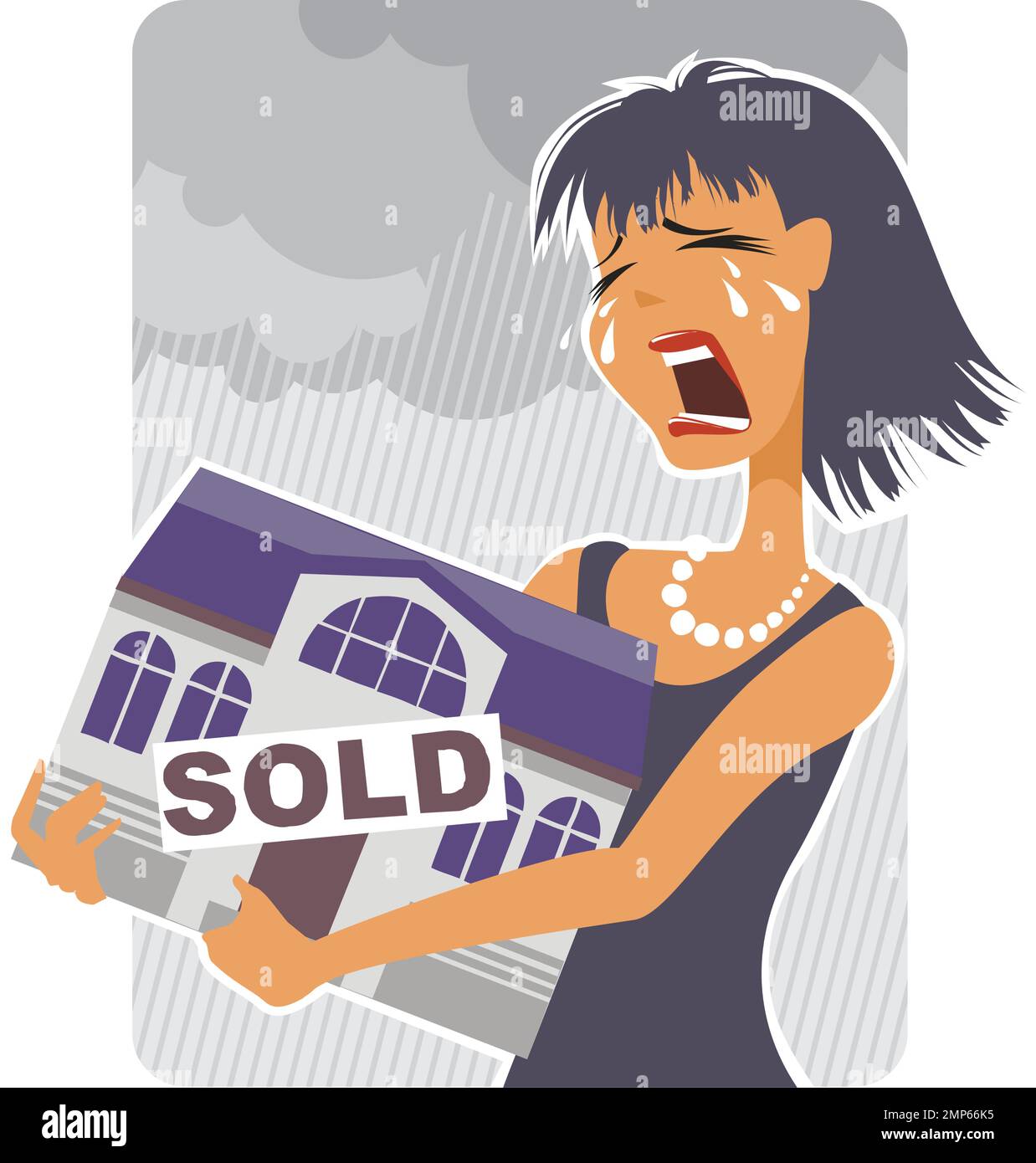 Renting problems Stock Vector Images - Alamy