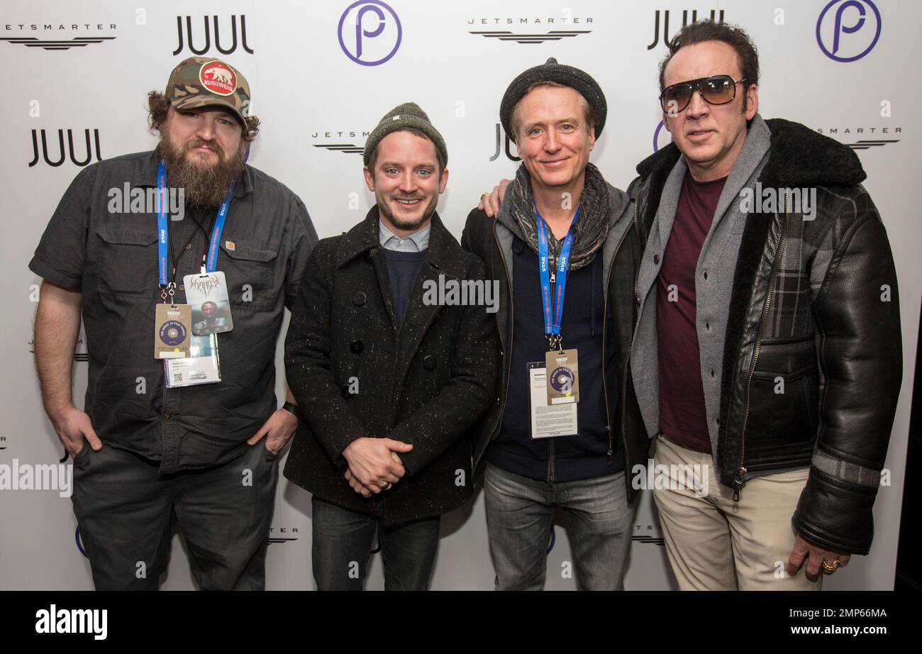 IMAGE DISTRIBUTED FOR PARK CITY LIVE - Panos Cosmato, Elijah Wood ...