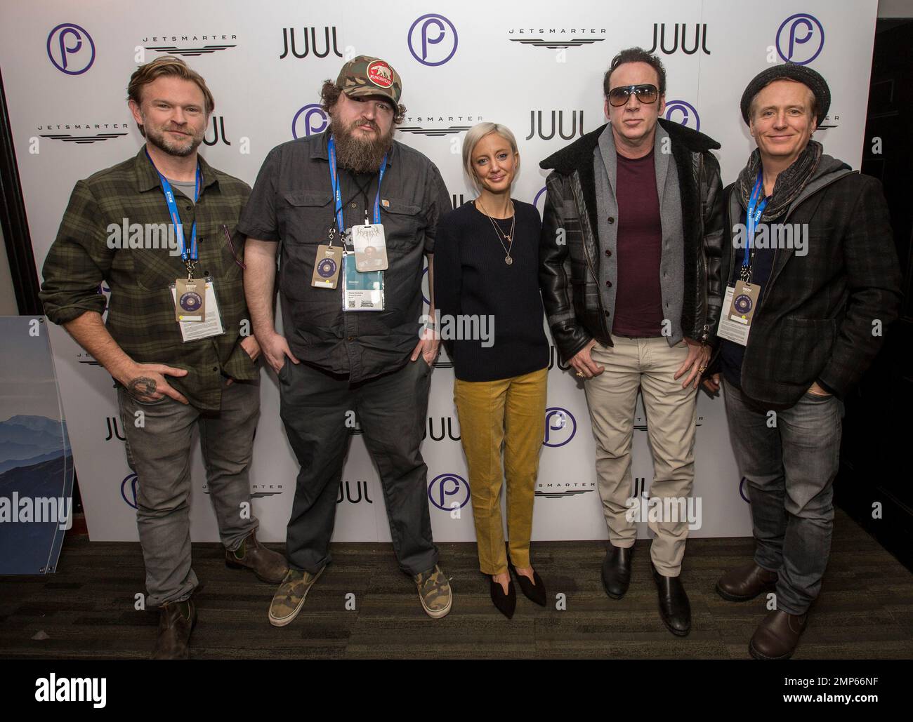 IMAGE DISTRIBUTED FOR PARK CITY LIVE - Josh Waller, Panos Cosmato ...