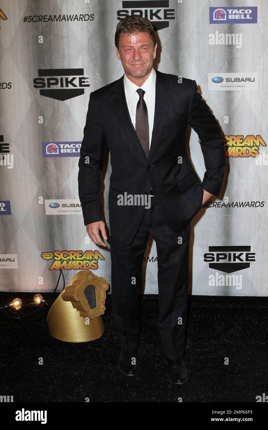 Sean Bean at the 2011 Spike TV's Scream Awards held at Universal ...