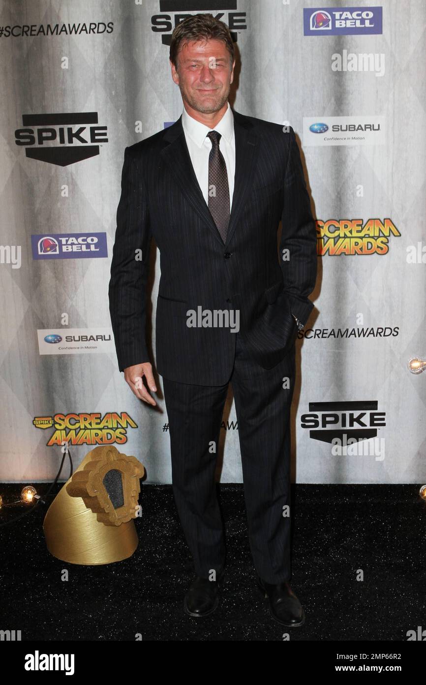 Sean Bean at the 2011 Spike TV's Scream Awards held at Universal ...