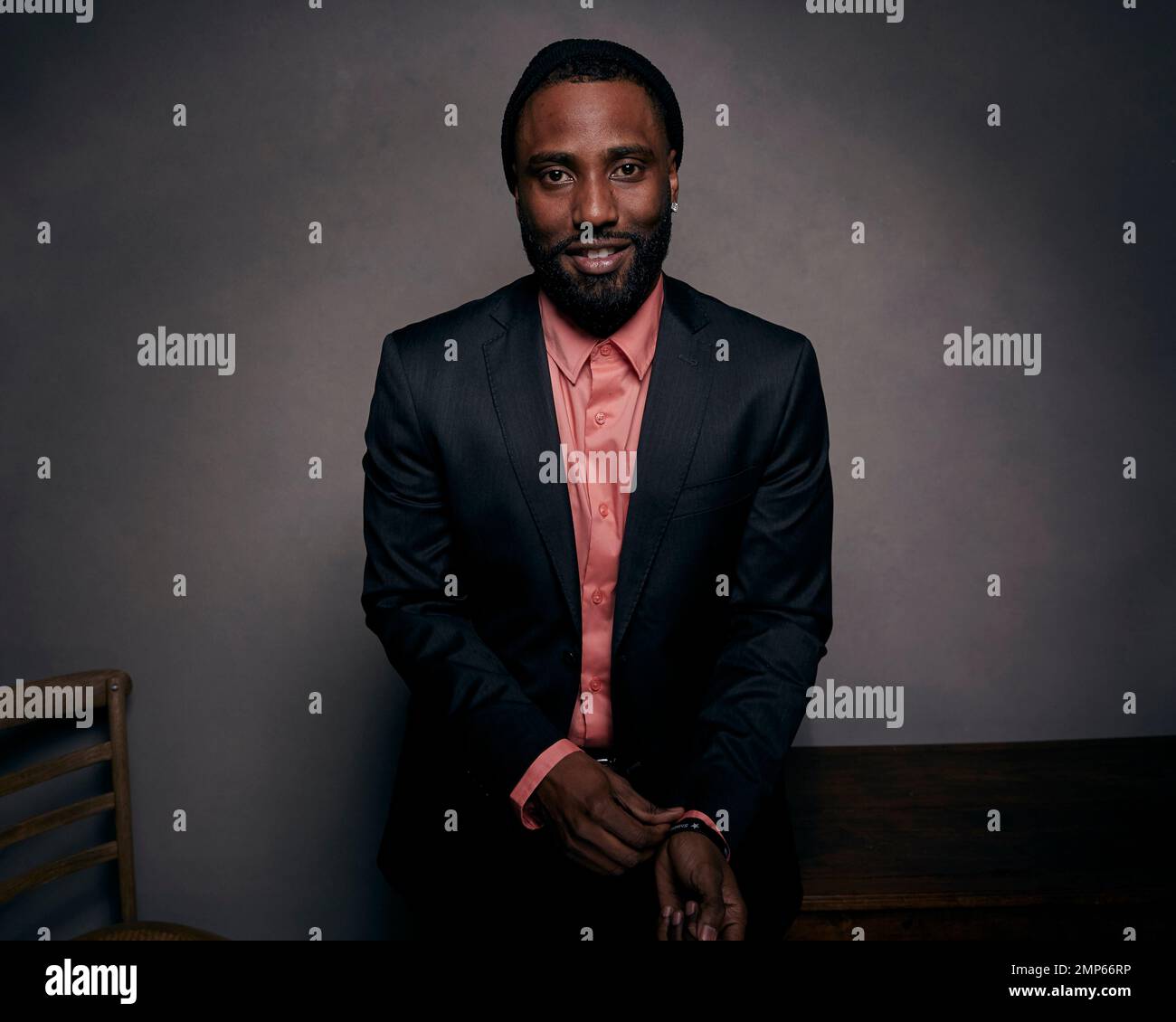 John David Washington poses for a portrait to promote the film ...