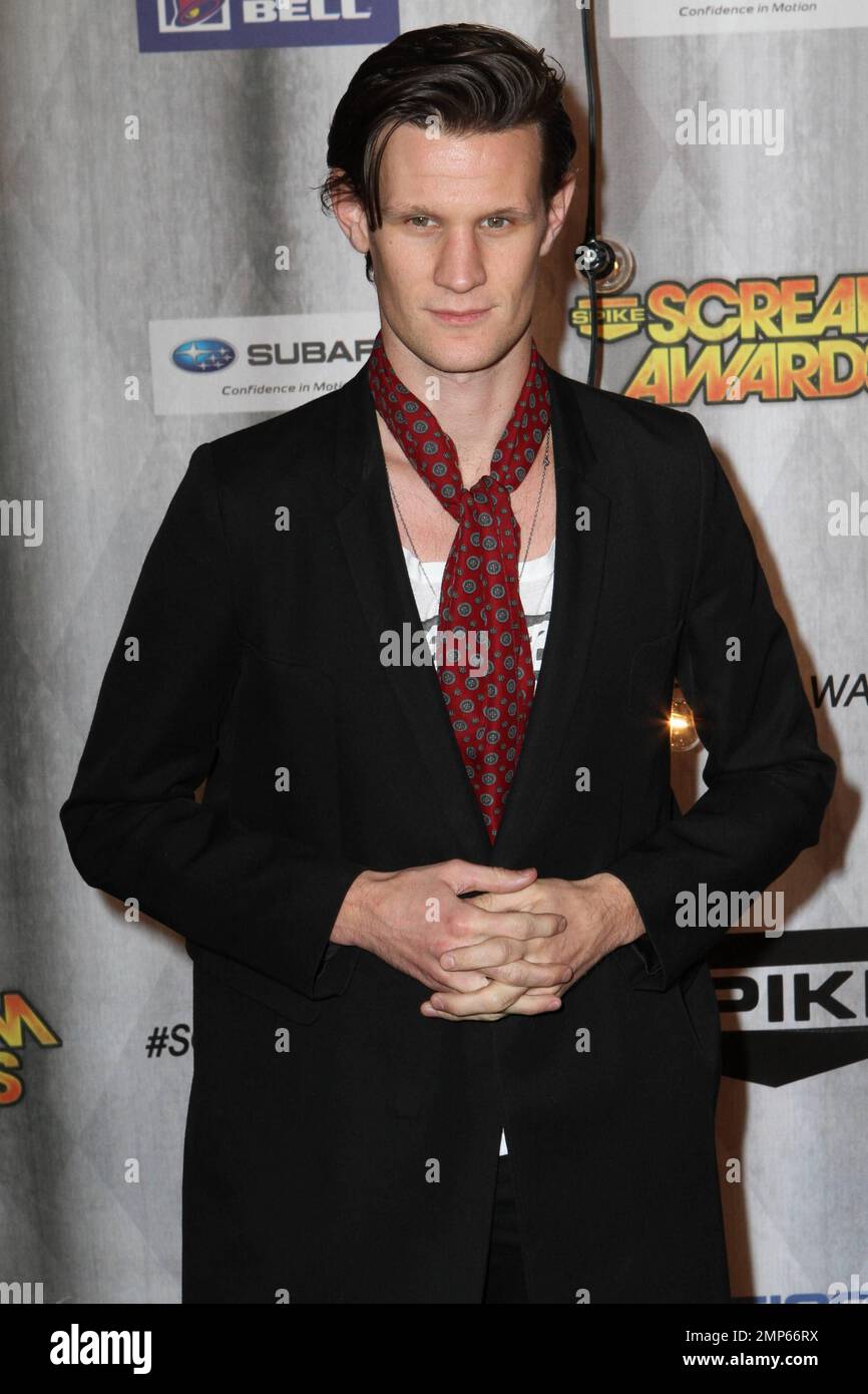 Matt Smith at the 2011 Spike TV's Scream Awards held at Universal ...