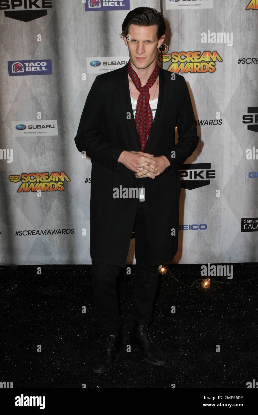 Matt Smith at the 2011 Spike TV's Scream Awards held at Universal ...