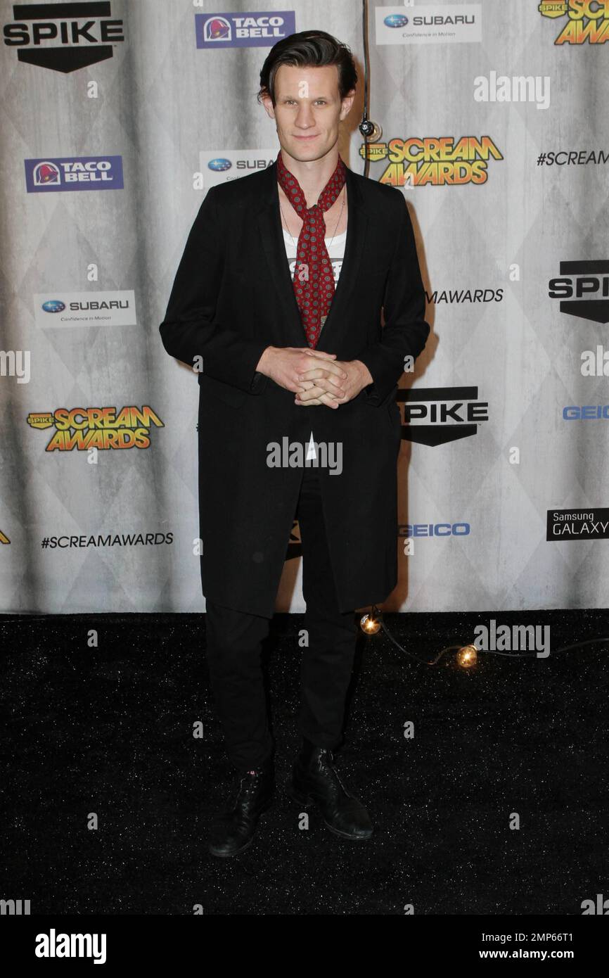 Matt Smith at the 2011 Spike TV's Scream Awards held at Universal ...