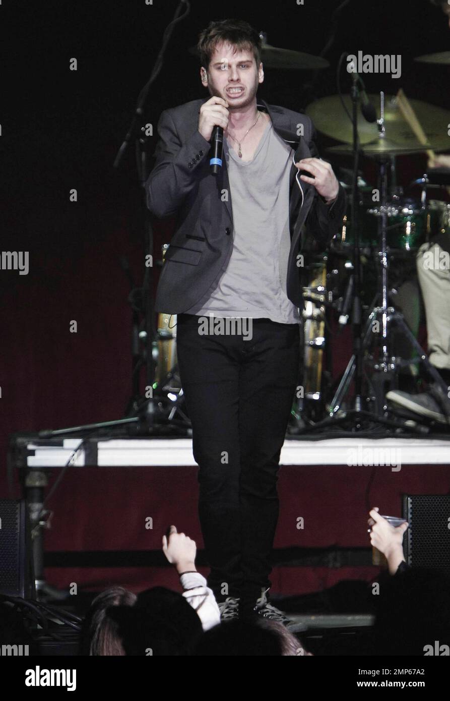 Mark foster foster the people hi-res stock photography and images - Alamy