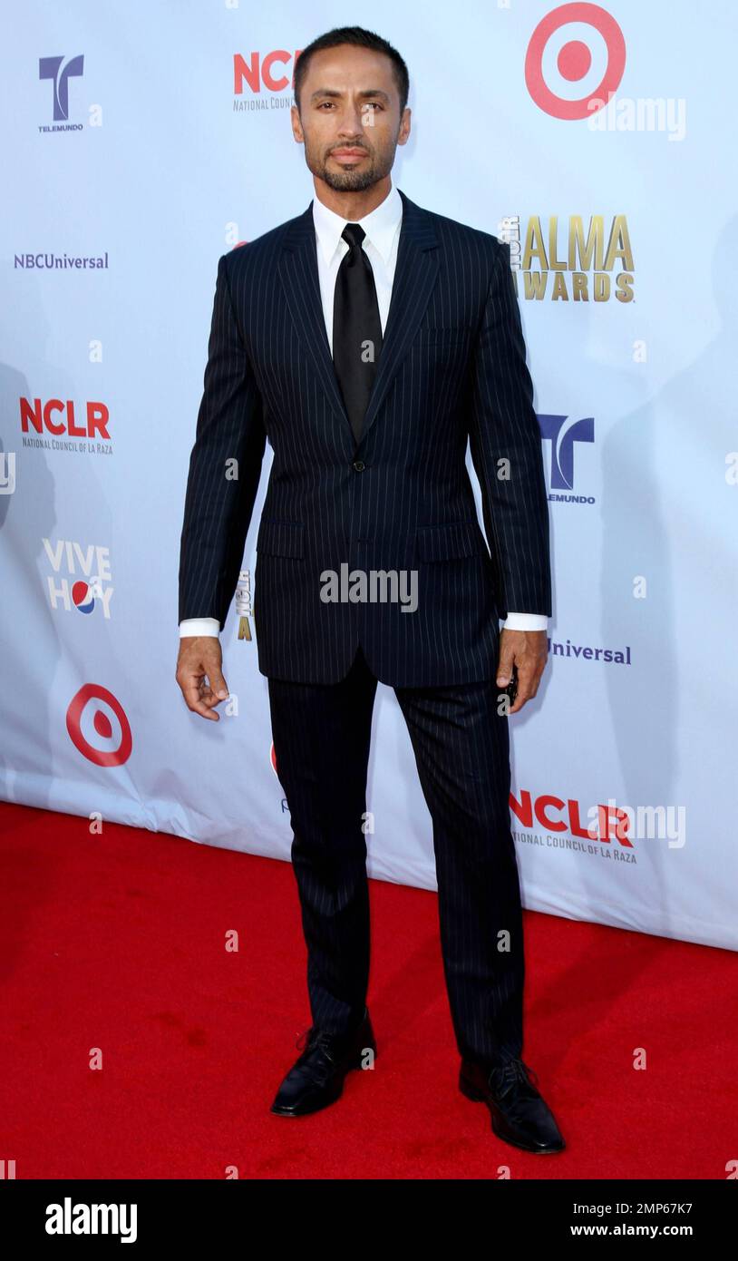 Kamar de los Reyes at the 2012 NCLR ALMA Awards held at the Pasadena ...