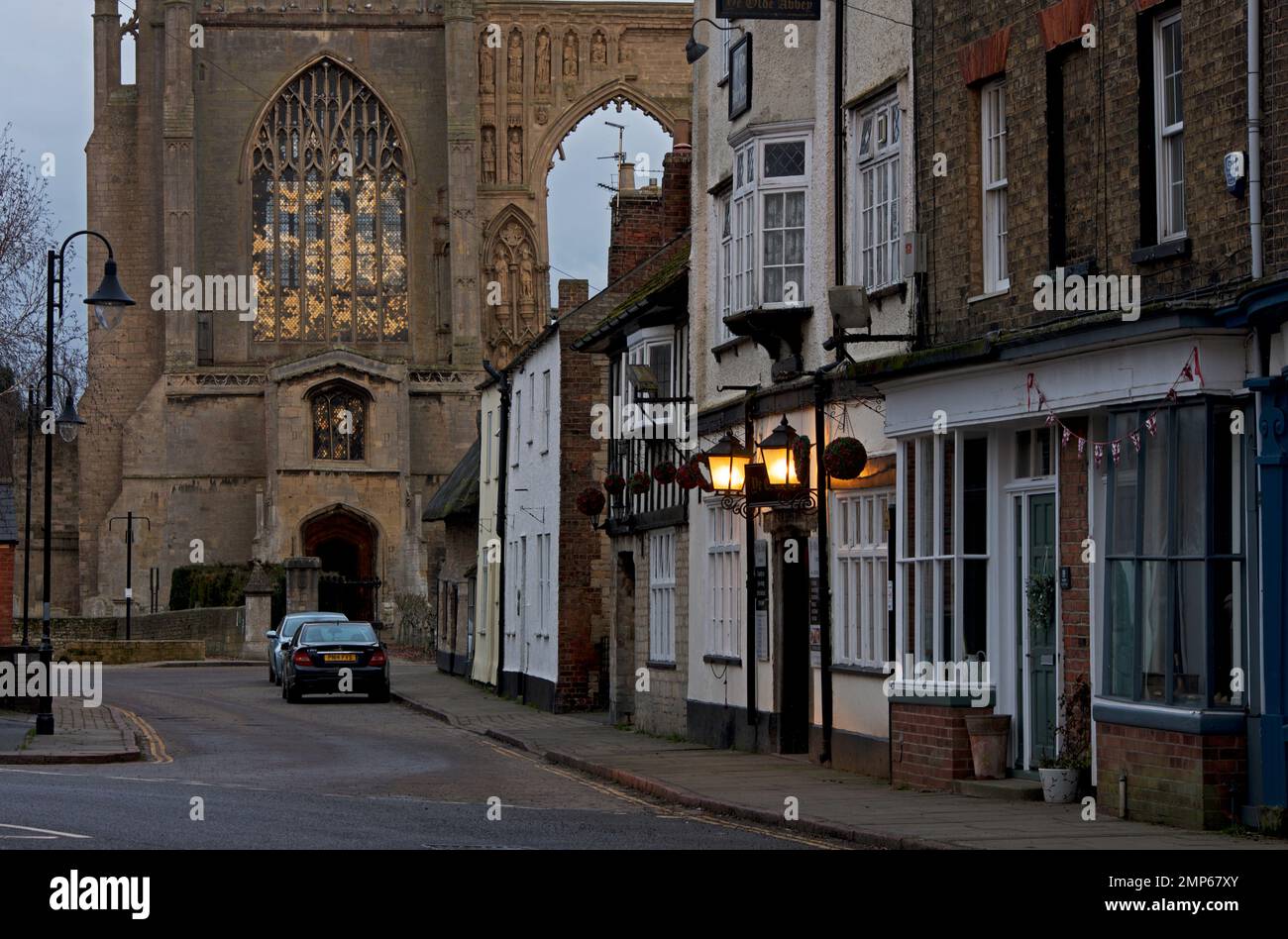 Crowland town hi-res stock photography and images - Alamy