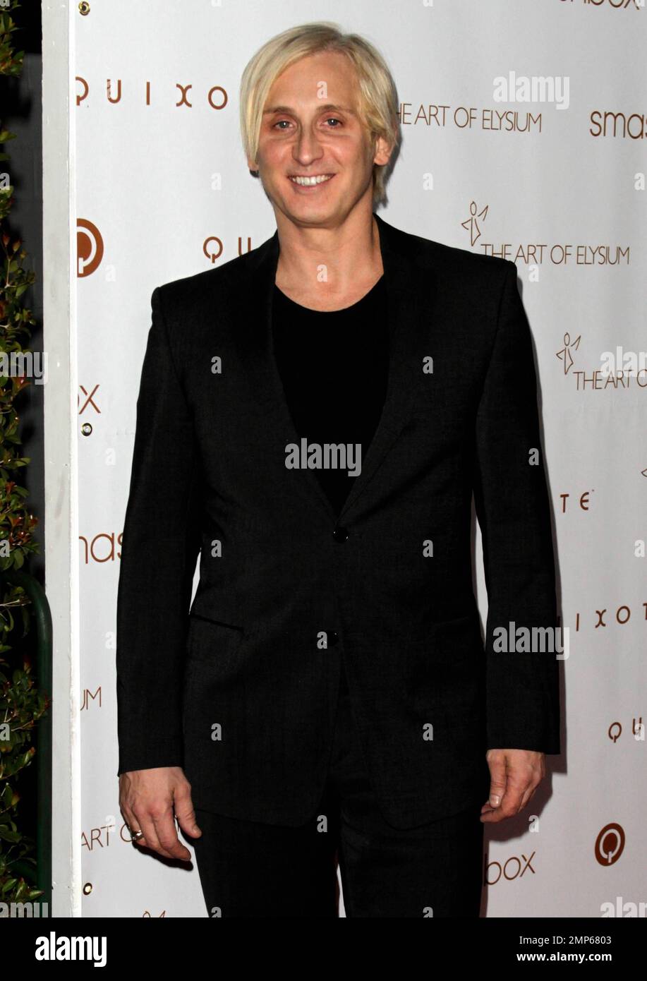 David Miester at the Art Of Elysium 5th Annual "Pieces Of Heaven" Art ...