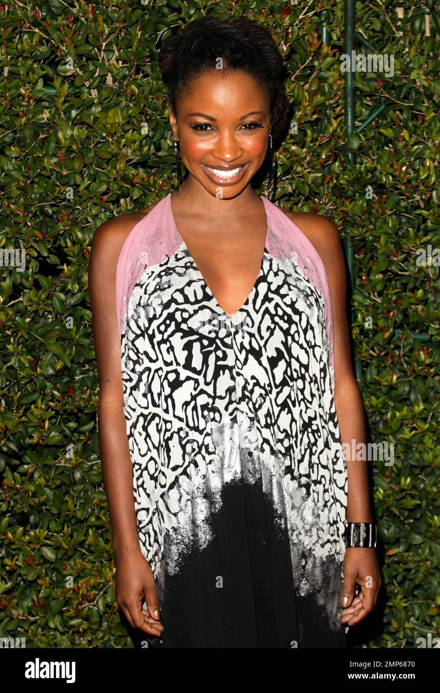 Actress Shanola Hampton at the Art Of Elysium 5th Annual "Pieces Of ...