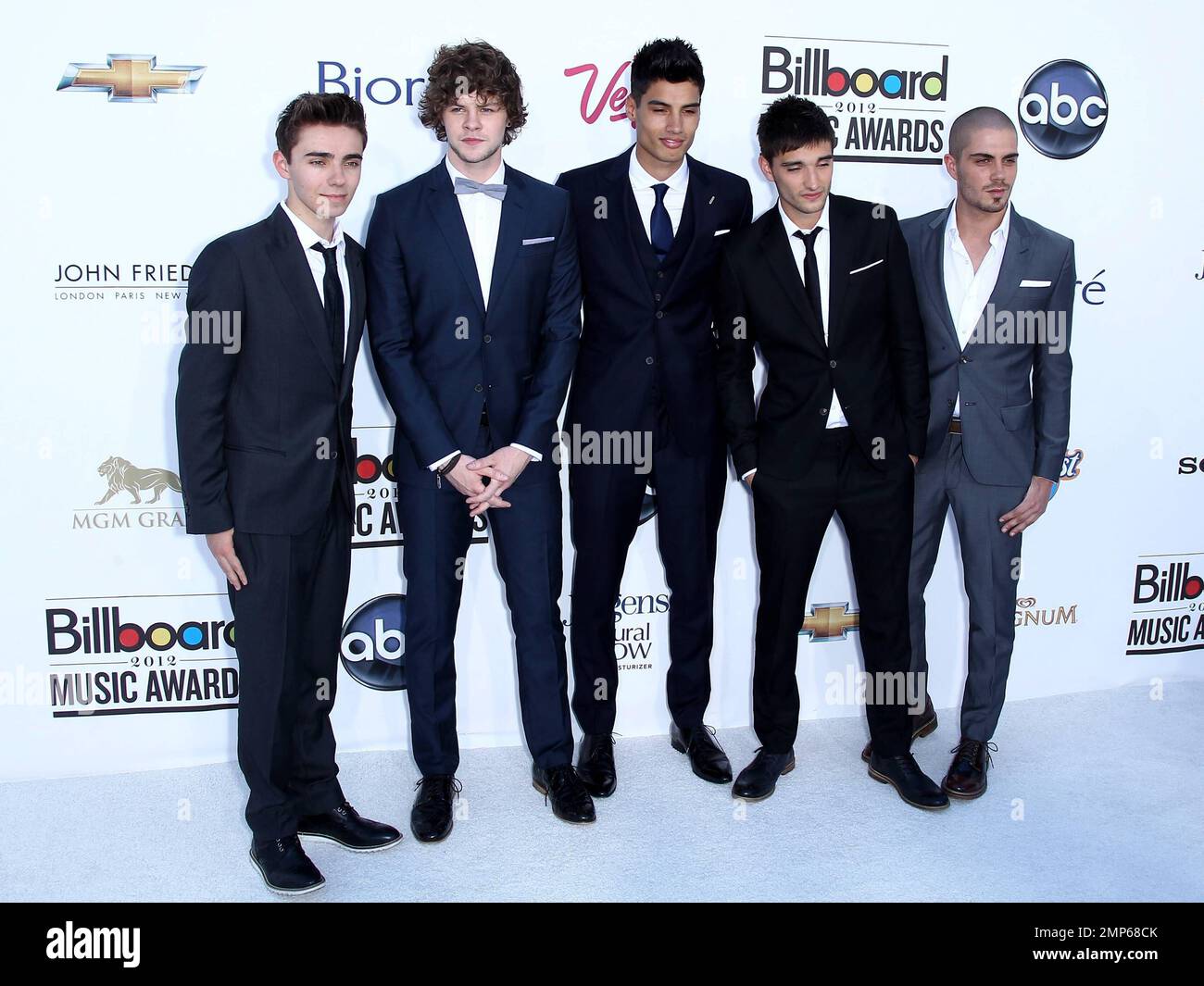 The wanted 2012 billboard music awards hi-res stock photography and ...