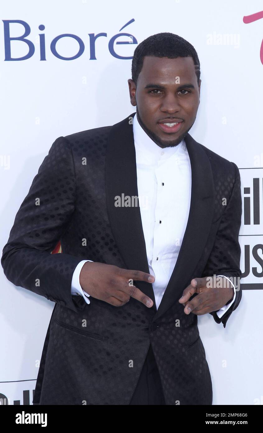 Jason Derulo at the 2012 Billboard Music Awards held at the MGM Grand ...
