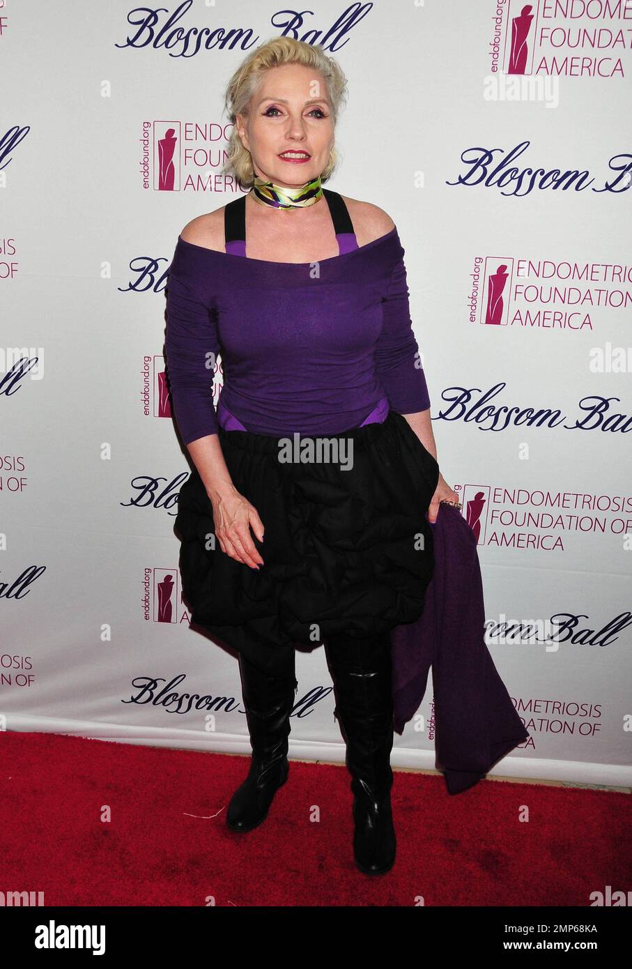 Debbie Harry attends the Endometriosis Foundation of America's 4th ...