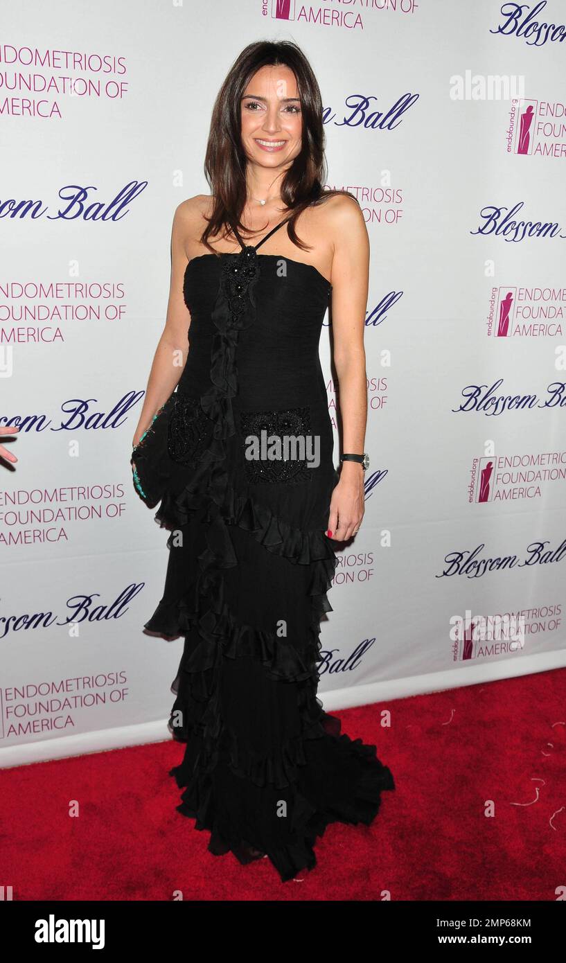 Aslihan Koruyan Sabanci attends the Endometriosis Foundation of America ...