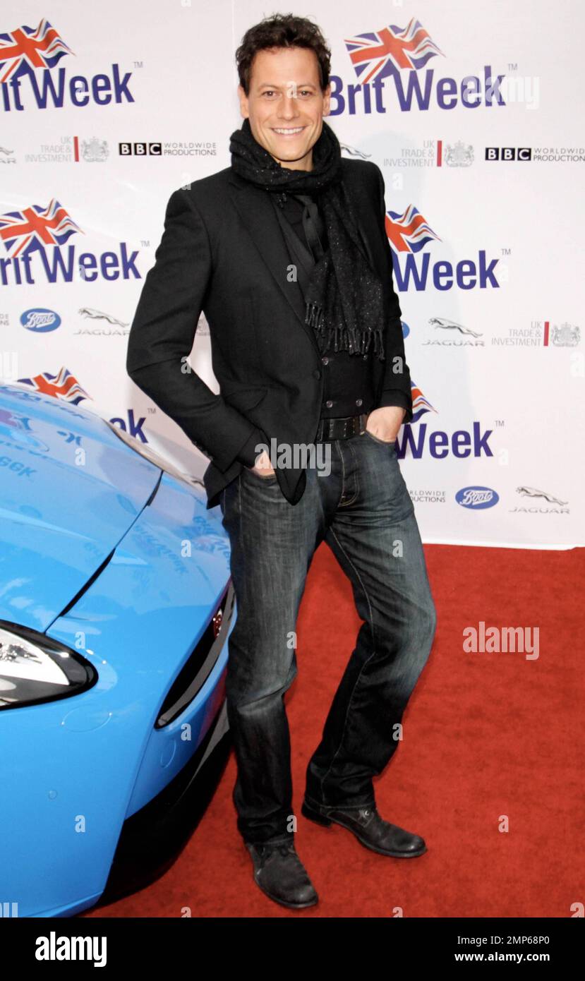 Actor Ioan Gruffudd arrives at the 2012 Britweek Launch Party in Los ...