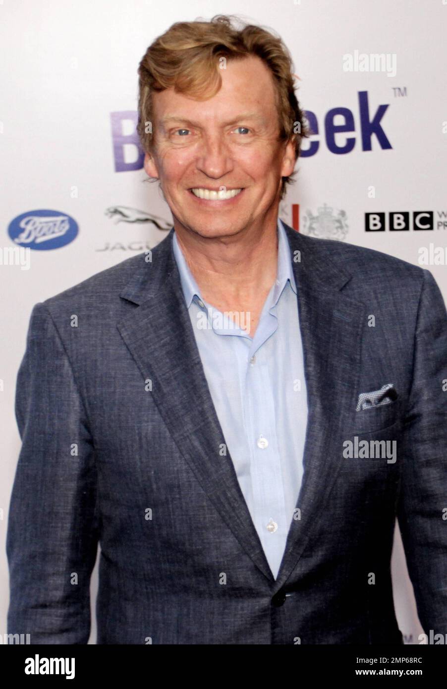 Nigel Lythgoe arrives at the 2012 Britweek Launch Party in Los Angeles ...