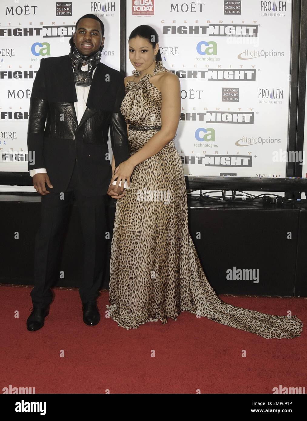 Jordin Sparks And Jason Derulo Glamour Magazine