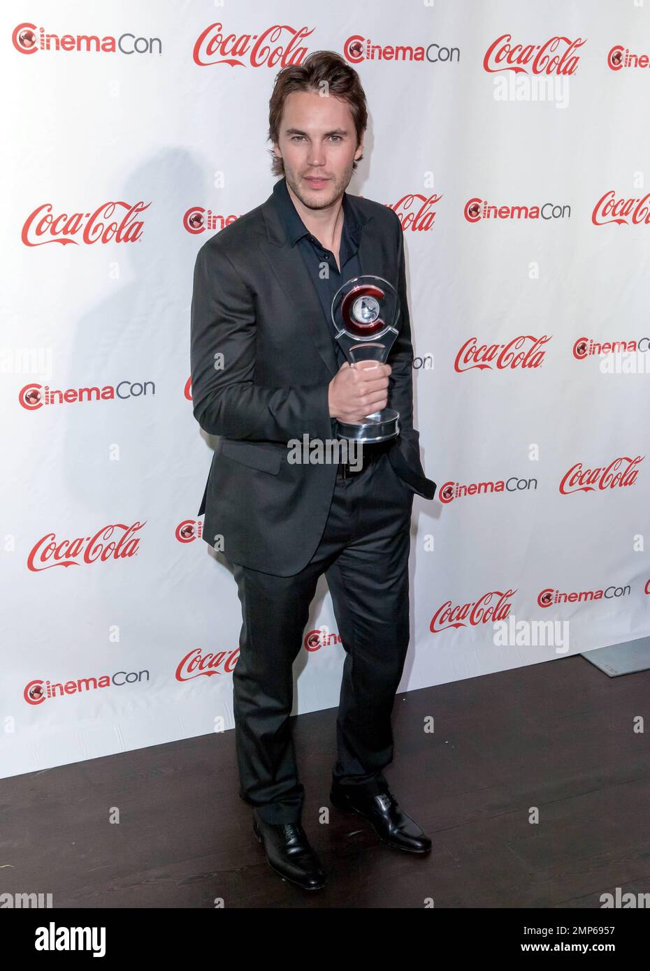 Taylor Kitsch at the CinemaCon Big Screen Achievement Awards ceremony ...