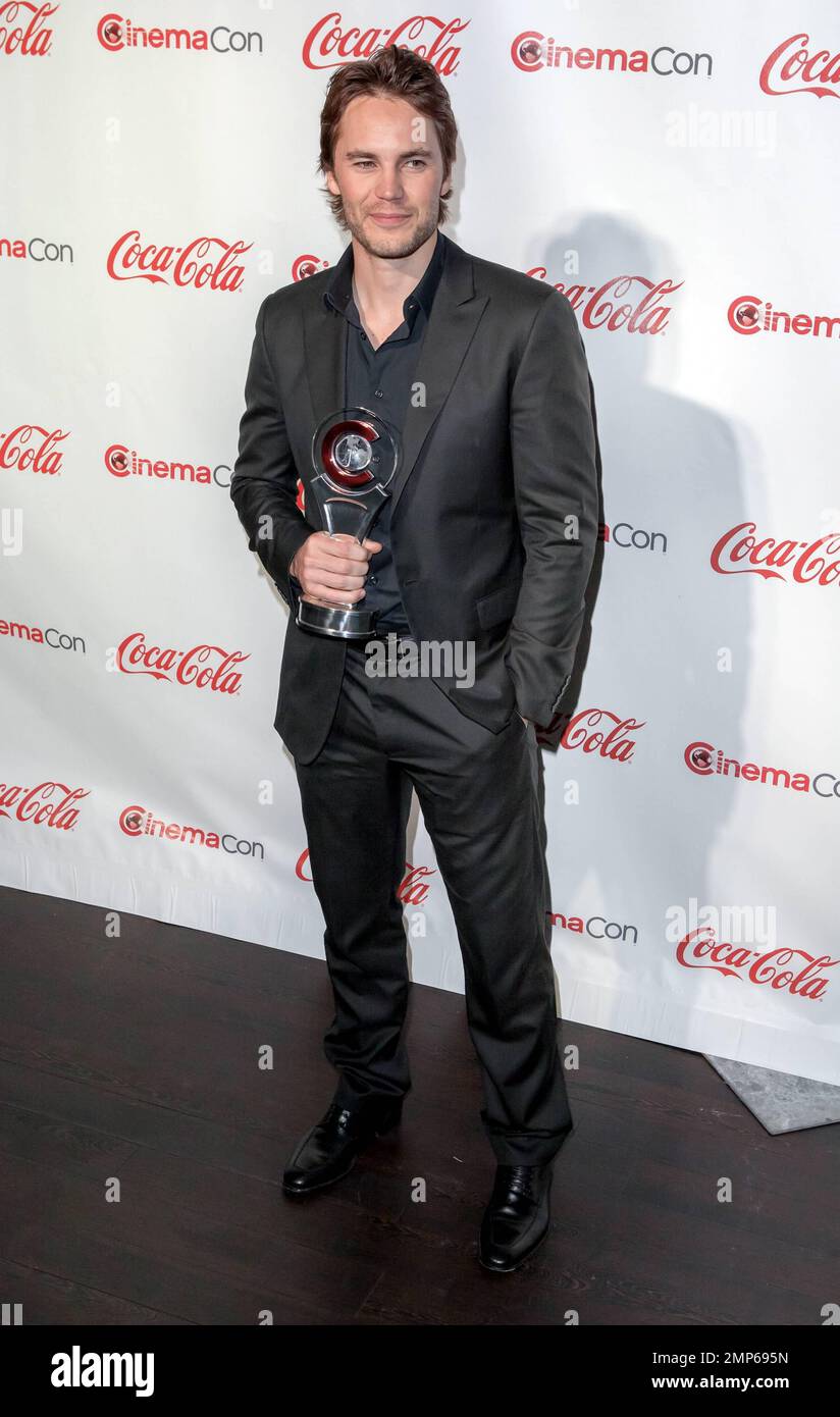 Taylor Kitsch at the CinemaCon Big Screen Achievement Awards ceremony ...