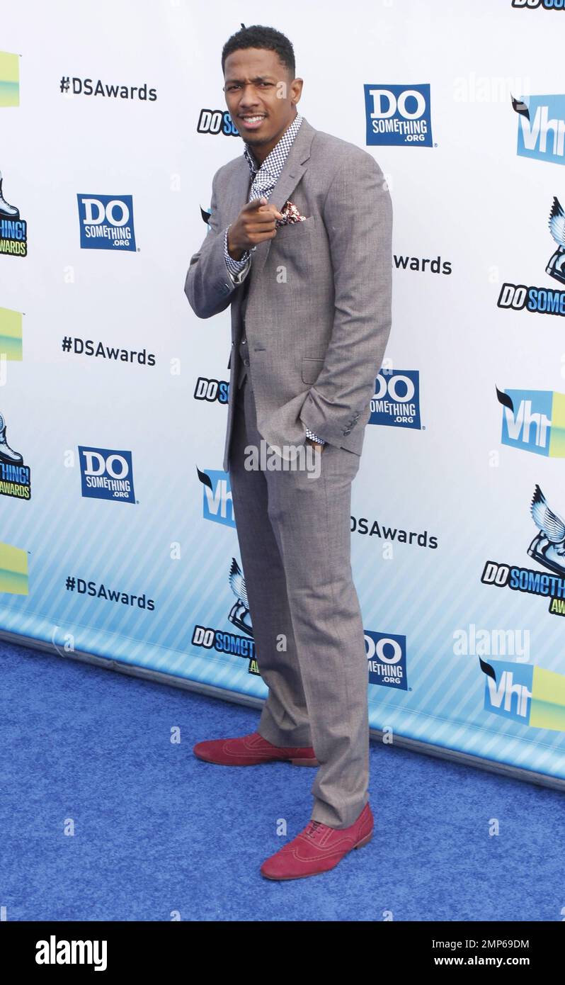 Nick Cannon at the 2012 Do Something Awards held at Barker Hangar in ...
