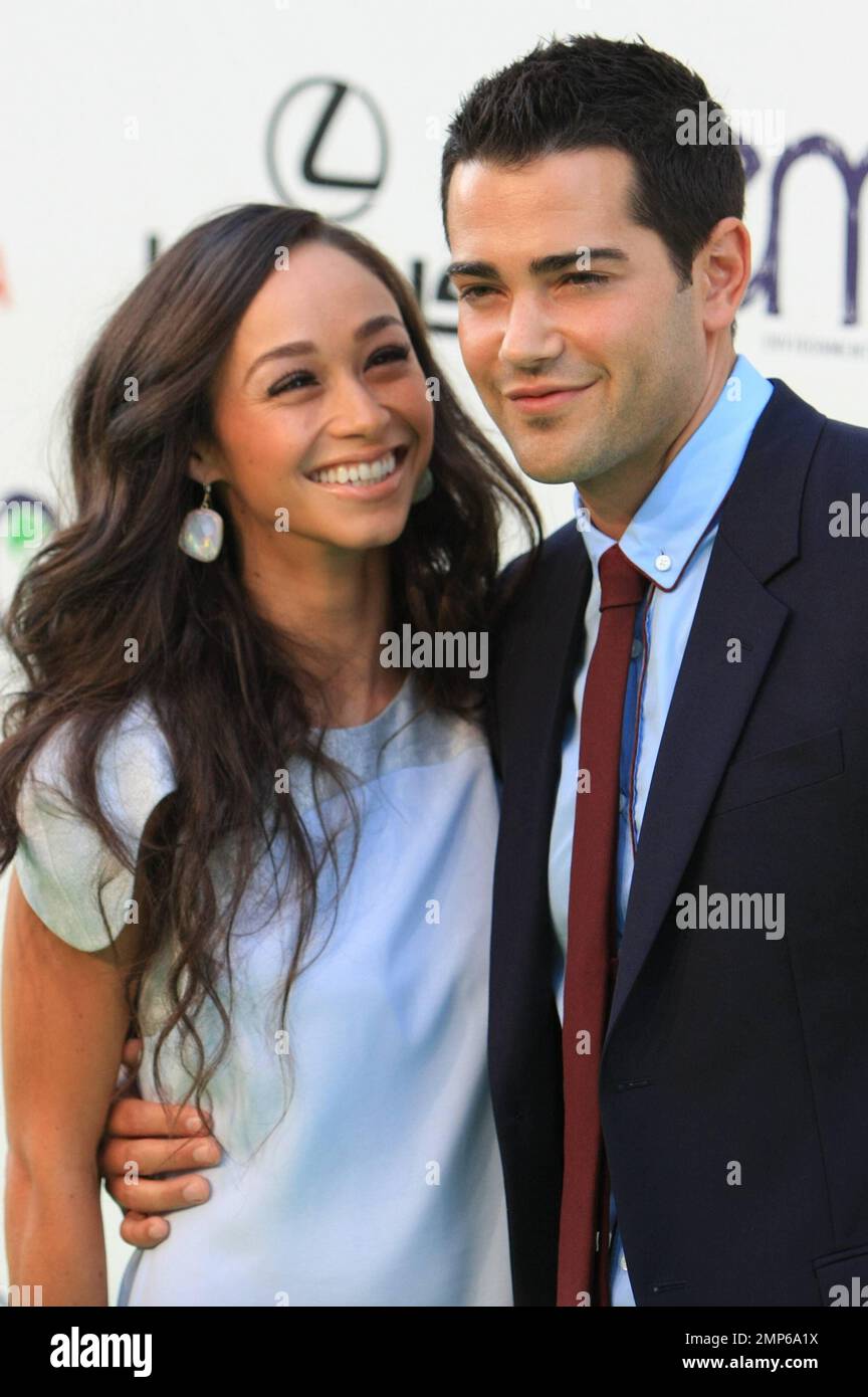 Cara Santana and Jesse Metcalfe at the 2012 Environmental Media Awards ...