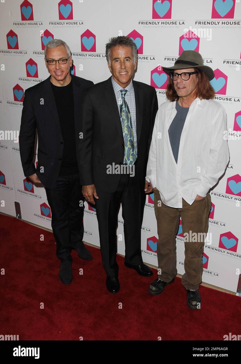 Drew Pinsky and Bob Forrest at the Friendly House LA Annual Awards ...