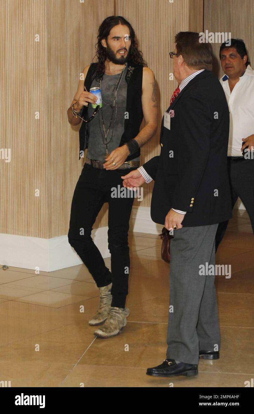 Russell Brand at the Friendly House LA Annual Awards Luncheon Gala held ...