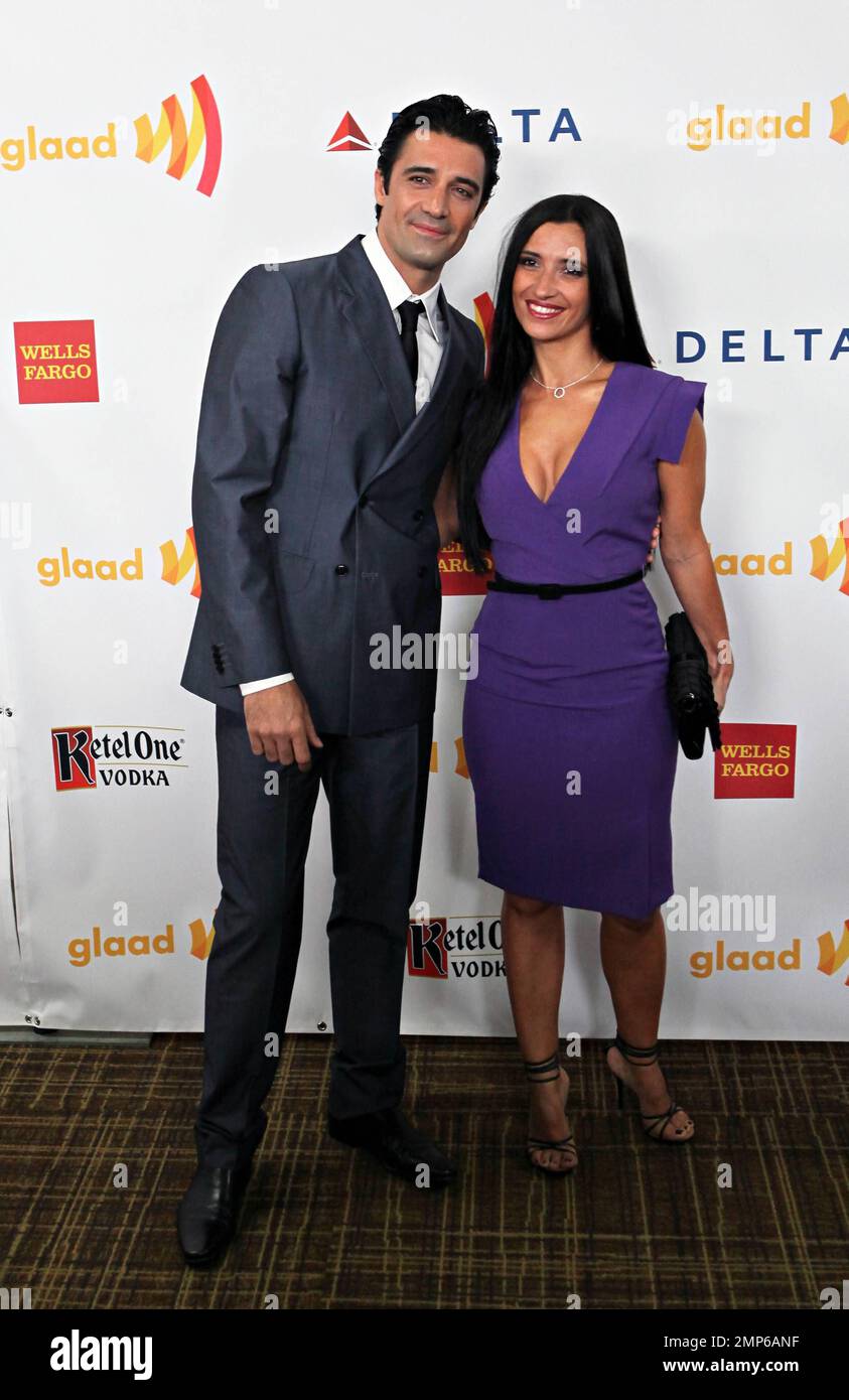 Giles Marini and wife Carole Marini at the 23rd Annual GLAAD Media ...
