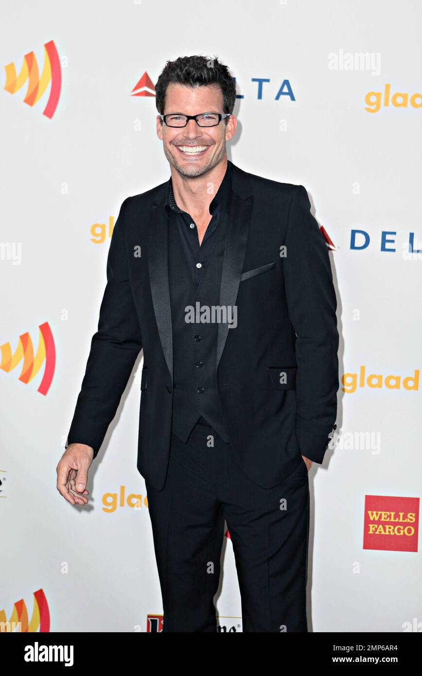 Mark Deklin at the 23rd Annual GLAAD Media Awards held at the Westin ...