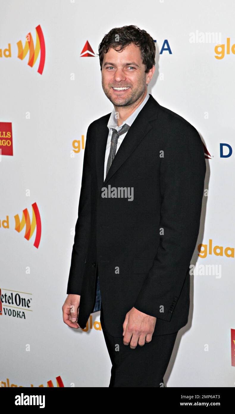 Joshua Jackson at the 23rd Annual GLAAD Media Awards held at the Westin ...