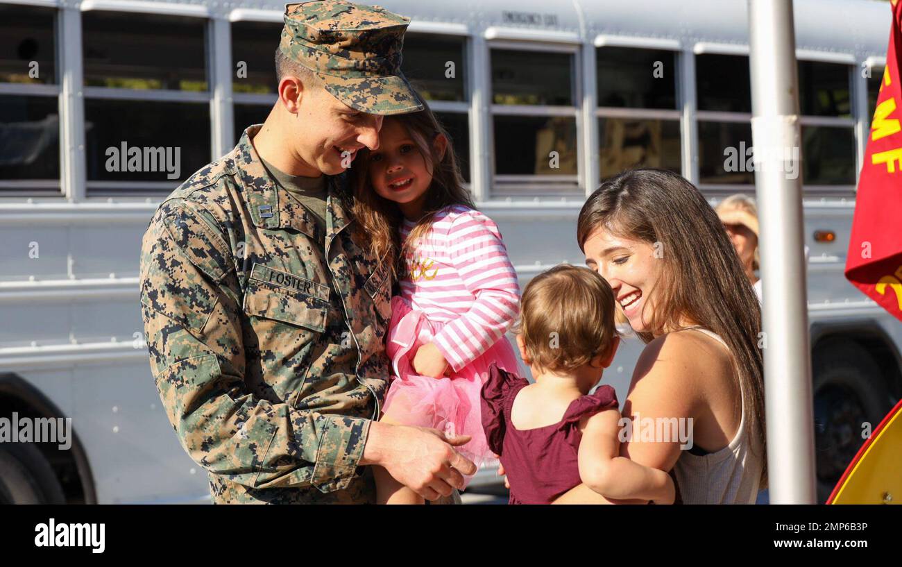 U.S. Marine Corps Capt. Joshua Foster, assigned to the 22nd Marine ...