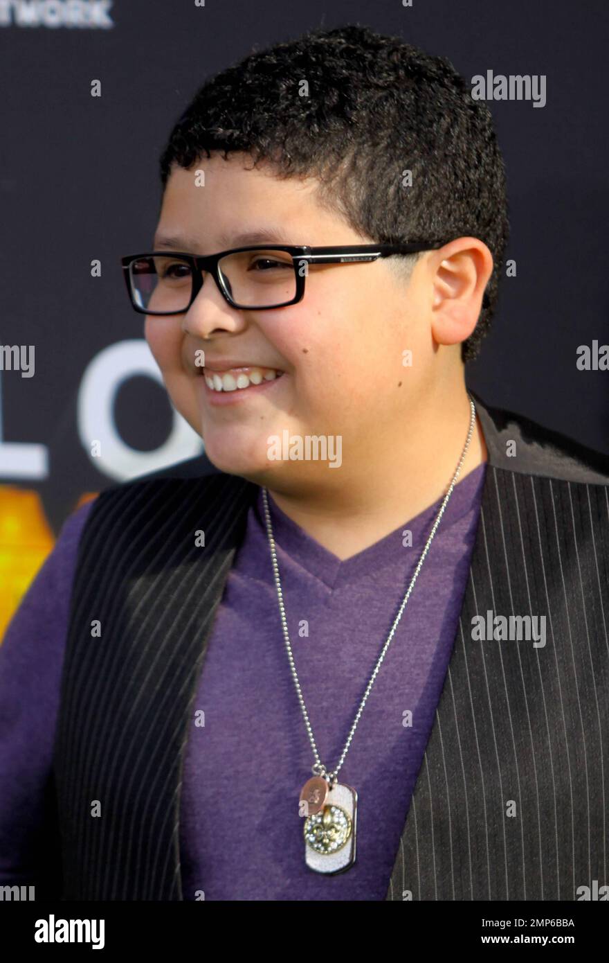 Rico Rodriguez arriving at the Cartoon Network's "Hall Of Game Awards ...