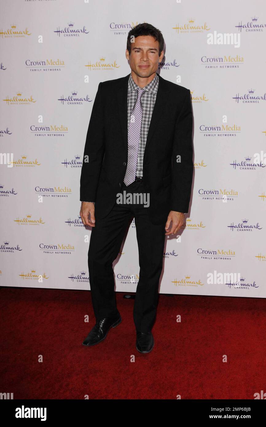 Ethan Erickson arrives at the Hallmark Channel's Winter 2012 TCA Press ...