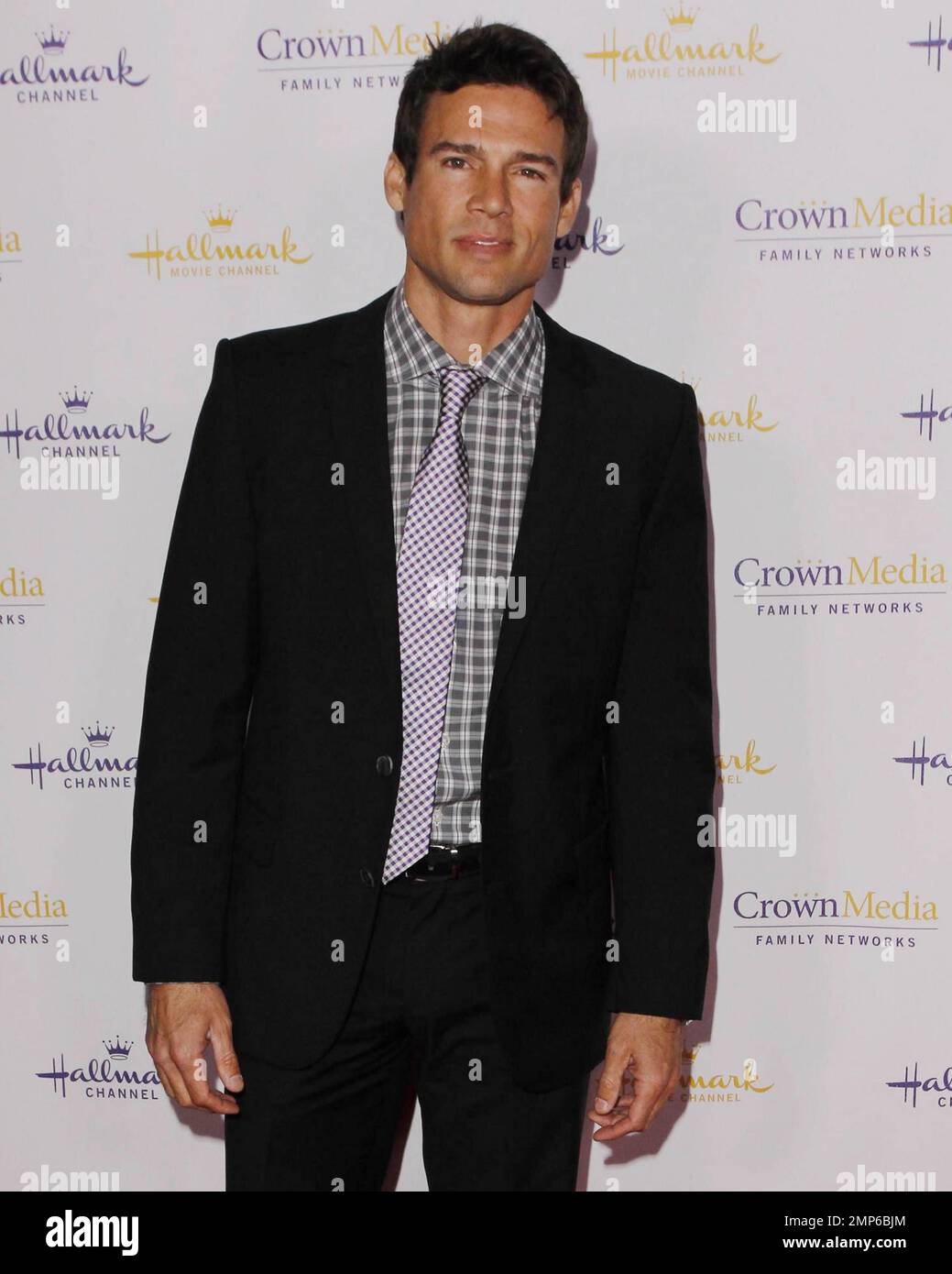 Ethan Erickson arrives at the Hallmark Channel's Winter 2012 TCA Press ...