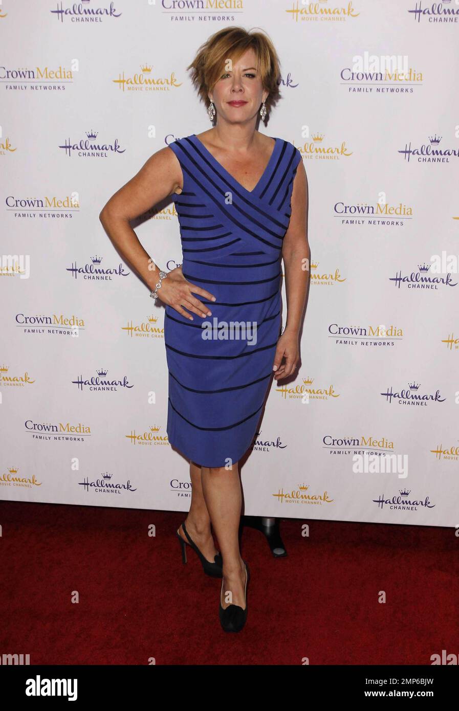 Romy Rosemont arrives at the Hallmark Channel's Winter 2012 TCA Press ...