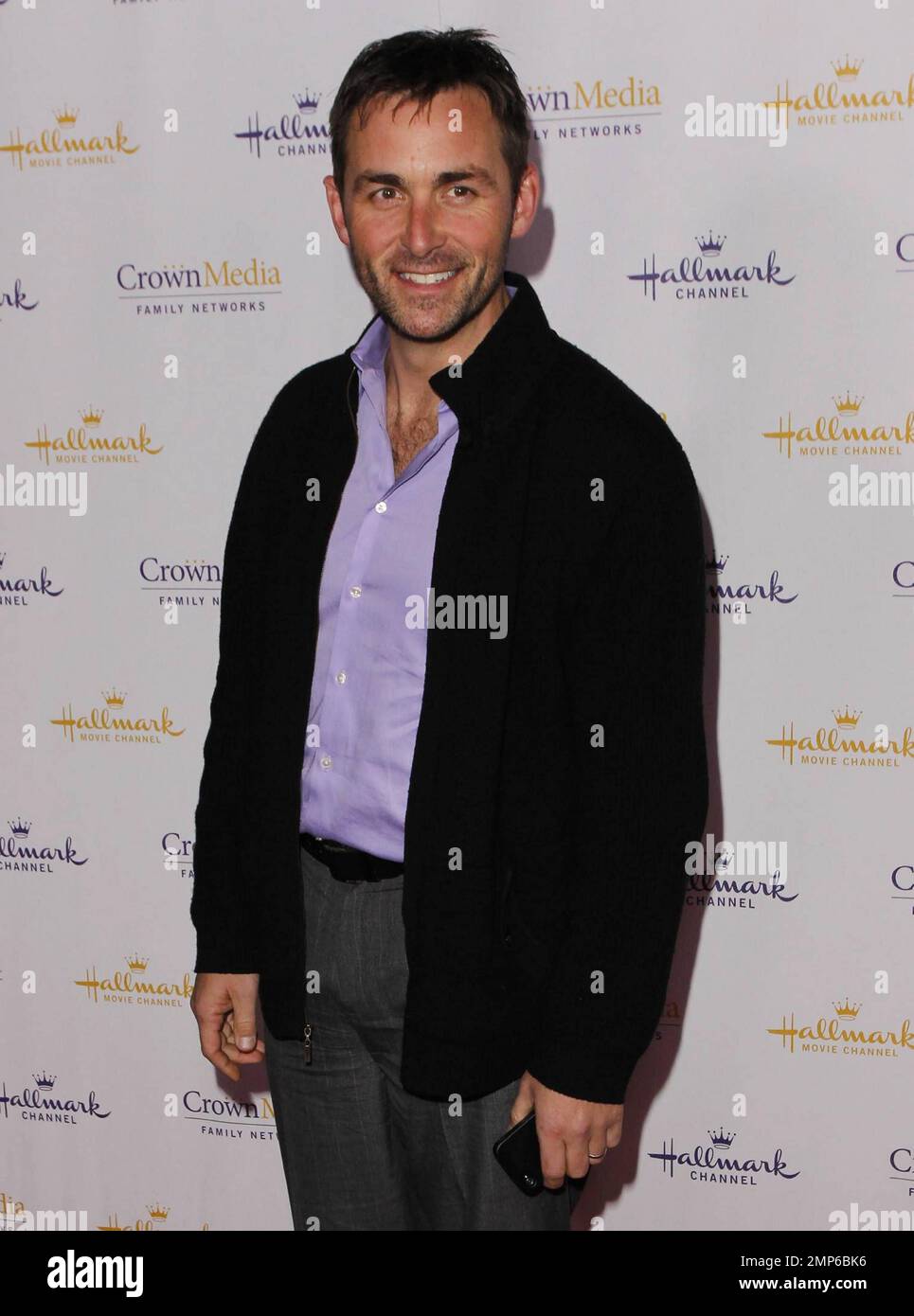 James Patrick Stuart arrives at the Hallmark Channel's Winter 2012 TCA ...