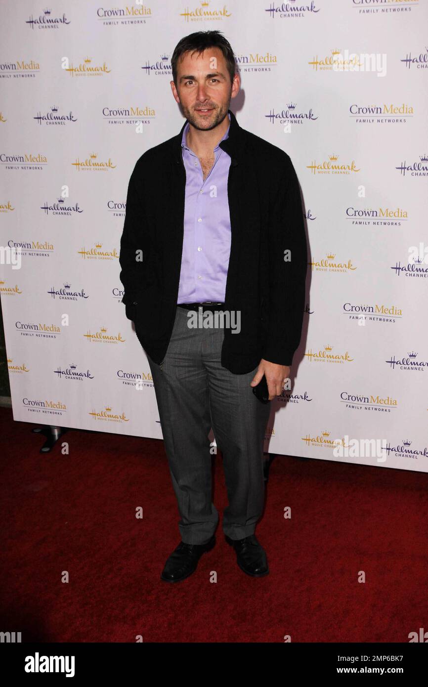 James Patrick Stuart arrives at the Hallmark Channel's Winter 2012 TCA ...